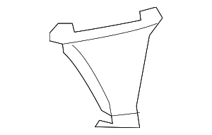 257-885-58-02 - Inner Duct 2019-2021 Mercedes-Benz | Mercedes-Benz USA ...