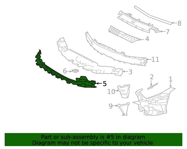 2019-2020 Mercedes-Benz CLS 450 Lower Support 257-885-36-01 | Calstar ...