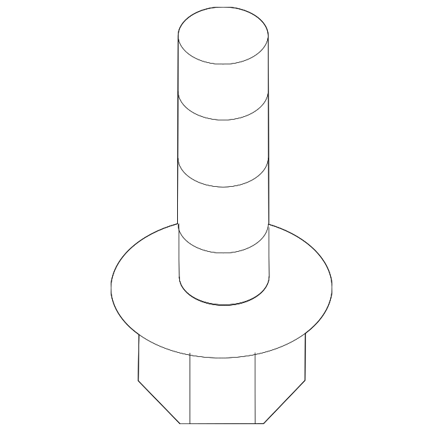 2012-2021 Subaru Protector Bolt 901000392 | Subaru Parts Store