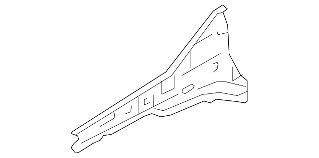 2015-2020 Subaru Apron Reinforced - Driver's Side (LH) 51021VA0109P ...