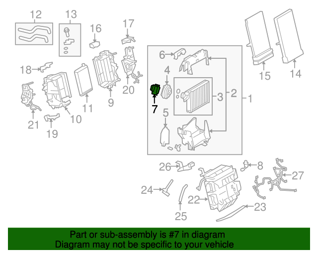 8T0-820-679-A - Expansion Valve 2012-2017 Audi | Audi OEM Parts