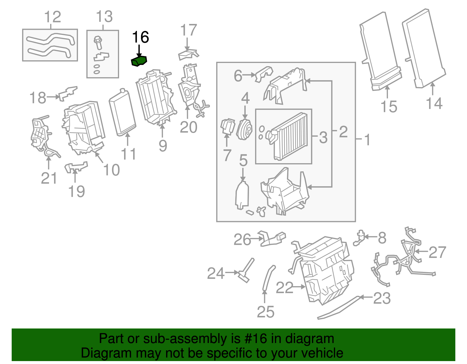 8K0-820-511-D - Adjust Motor 2008-2017 Audi | AutoNation Parts
