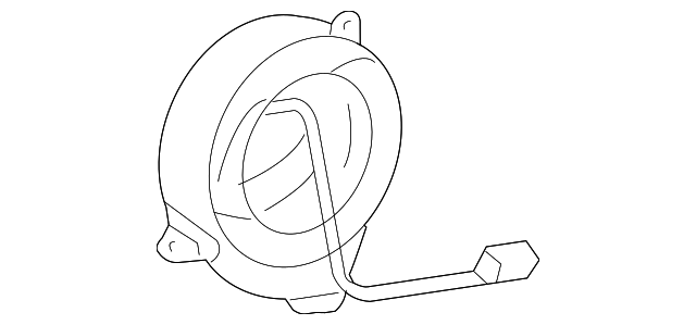 84306-0C021 - Air Bag Clockspring - 2003-2004 Toyota | OEM Genuine ...