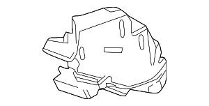 2016-2021 GM Engine Rear Noise Shield 12686214 | GMPartsDirect.com