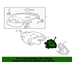 2016-2021 GM Engine Rear Noise Shield 12686214 | GMPartsDirect.com