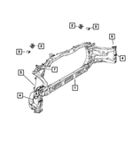 2007-2021 Mopar Hex Head Bolt And Coned Washer 6104370AA | My Mopar Parts