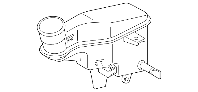 58511-A7010-DS - Brake Master Cylinder Reservoir 2017 Kia Forte5 | Kia ...