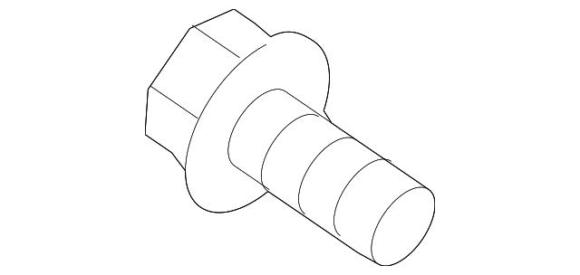 2005-2020 Toyota Glove Box Door Screw 93568-55012 | Toyota Parts Center