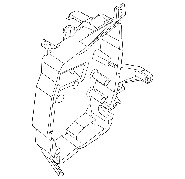 CV6Z-12A659-C - Engine Control Module (ECM) Bracket 2012-2018 Ford ...