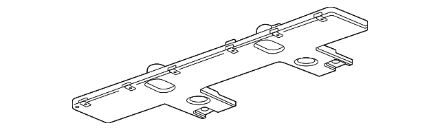 2021-2022 GM Front Bumper Fascia Extension 84860715 | QUIRKNHPARTS