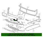 2019-2024 GMC Insert 84176753 GM | GMPartsDirect.com