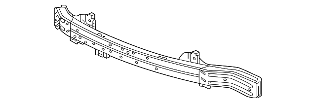 2021-2024 GM Impact Bar 85652552 | QuirkParts