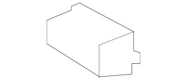 2021-2023 GM Front Bumper Fascia Lower Bracket 84795201 | TascaParts.com
