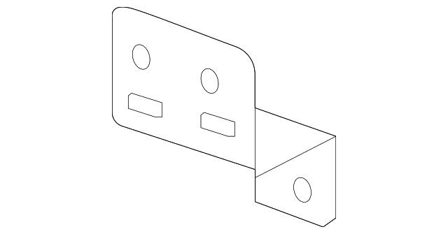 2021-2023 GM Front Passenger Side Bumper Fascia Support Brace 84832665 ...