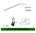 2019-2020 Chevrolet Deflector - Driver's Side (LH) 84621827 ...