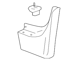 2019-2025 Chevrolet Deflector 84621828 GM | GMPartsDirect.com