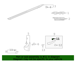 2013-2025 GM Multi-Purpose Retainer 11611375 GM | GMPartsDirect.com