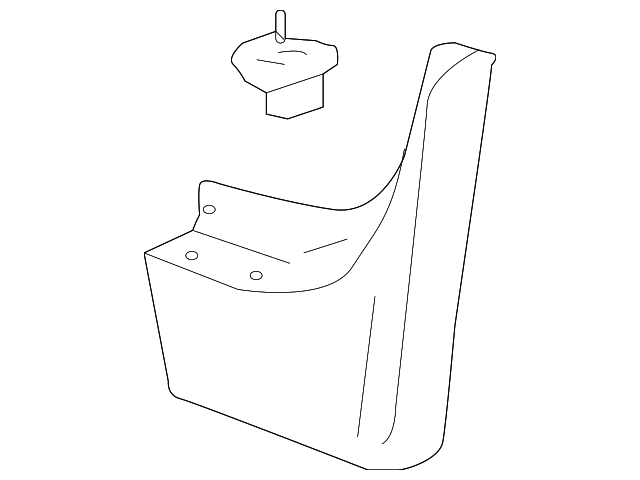 2019-2024 Chevrolet Deflector 84621827 GM | GMPartsDirect.com