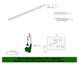 2019-2020 Chevrolet Deflector - Driver's Side (LH) 84621827 ...