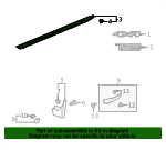 84526929 - Black Pickup Box Driver Side Upper Molding 2019-2025 ...