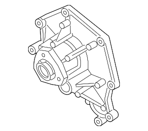 2008-2018 Porsche Water Pump Assembly 948-106-033-01 | OEM Parts Online