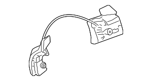 Genuine OEM BMW Paddle Switch Part# 32306799619 Fits 2011-2016 BMW Z4 ...