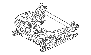 Genuine BMW 52-10-7-329-931 | Seat Adjuster | FREE Shipping on Most ...