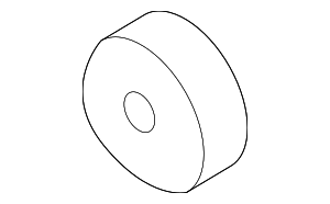 000-998-23-40 - Door Shell Stopper 2010-2018 Mercedes-Benz | Mercedes ...