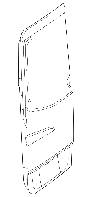 906-740-13-05 - Door Shell 2014-2018 Mercedes-Benz | Mercedes-Benz USA ...