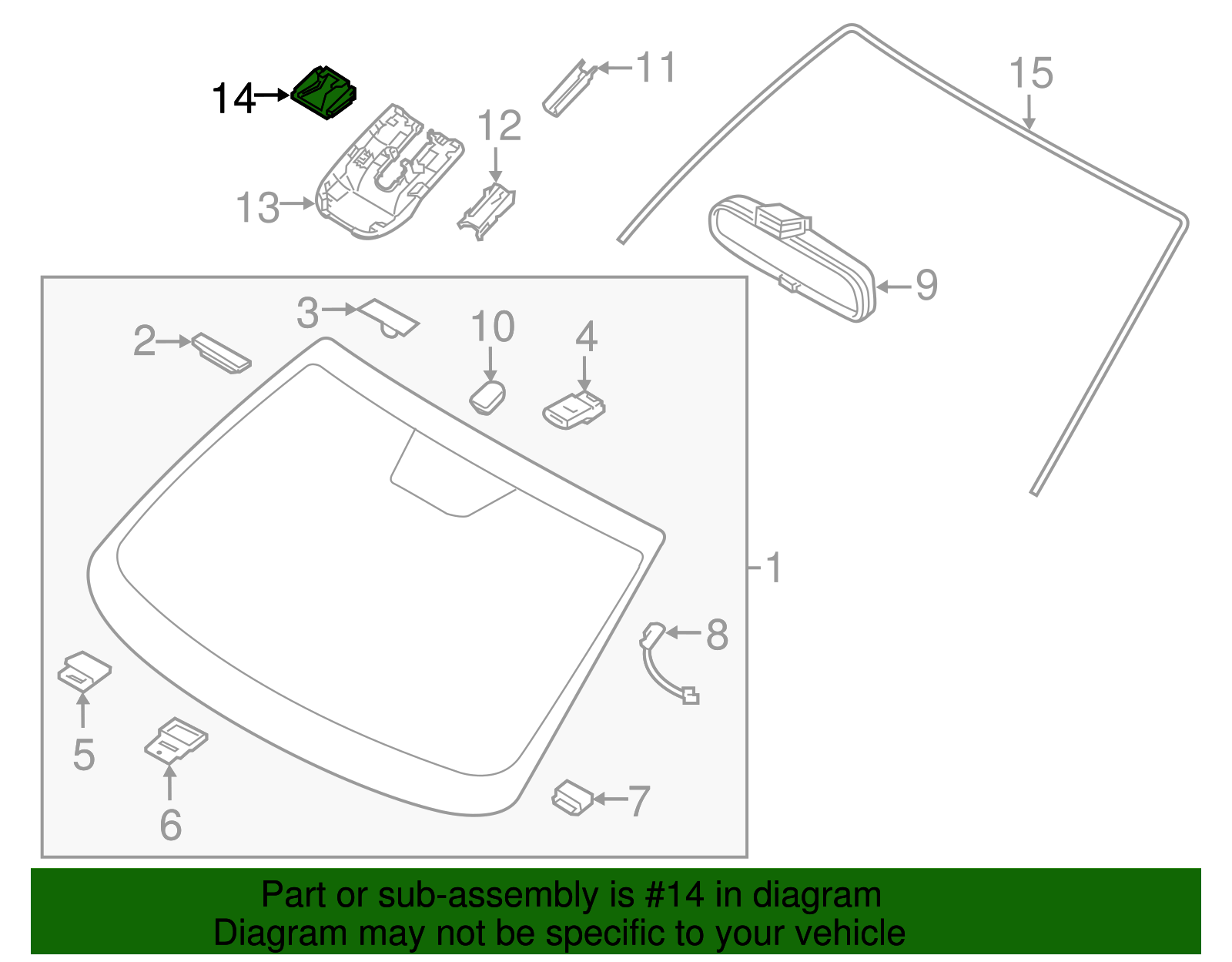 2019-2021 Hyundai Tucson Front Camera 95780-D3100 | Retail Performance ...