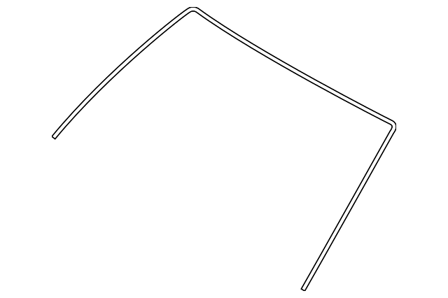 2016-2021 Hyundai Tucson Reveal Molding 86130-D3000 | OEM Parts Online