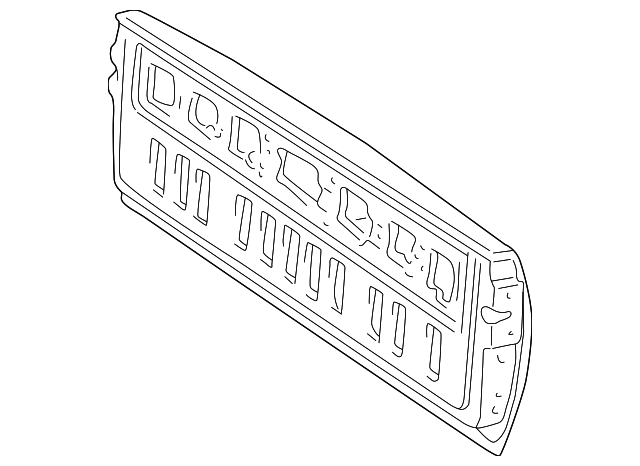 65700-0C020 - Tail Gate - 2000 Toyota Tundra | OEM Genuine Toyota Parts