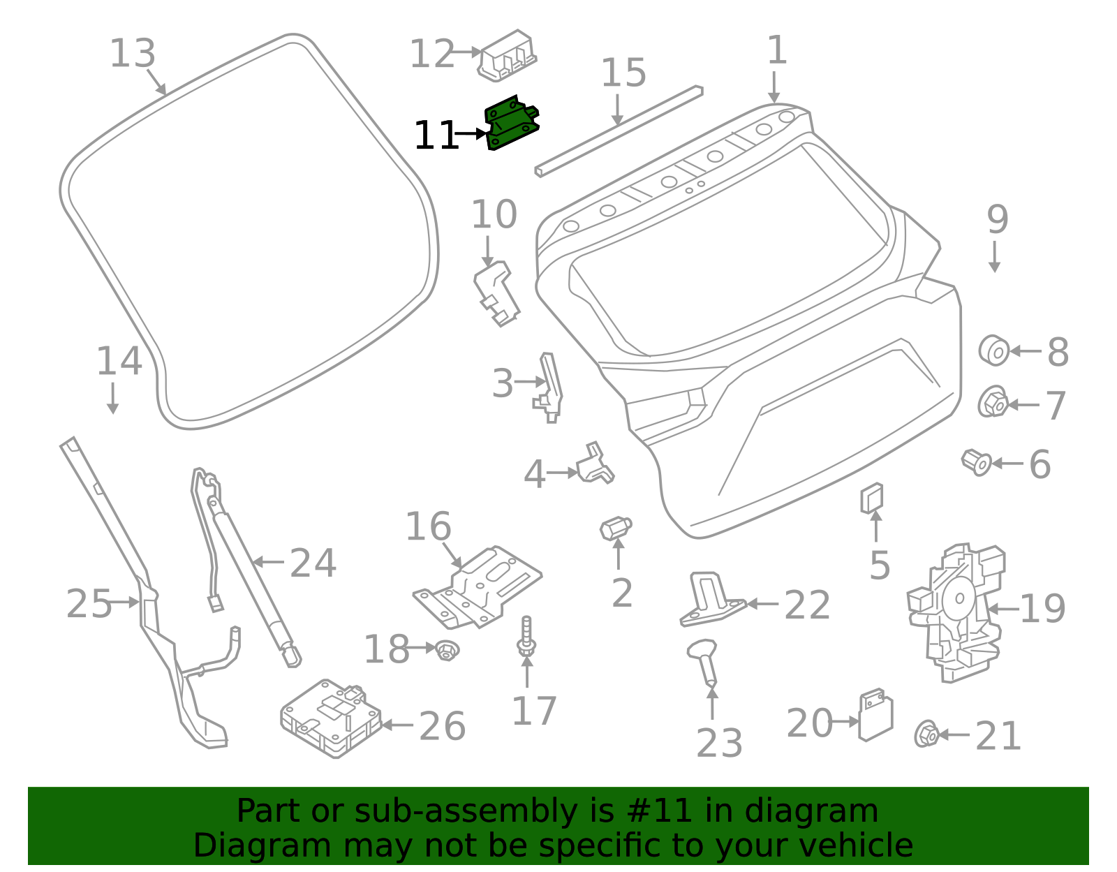 2019-2020 Infiniti QX50 Hinge 90401-5NA0A | INFINITI OF WEST CHESTER