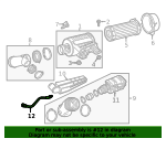 2016-2020 GM Positive Crankcase Ventilation (PCV) Tube 12610077 GM ...