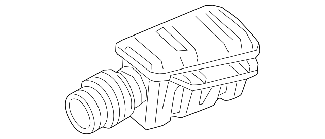 2016-2020 GM Air Cleaner Outlet Resonator 23217551 GM | GMPartsDirect.com