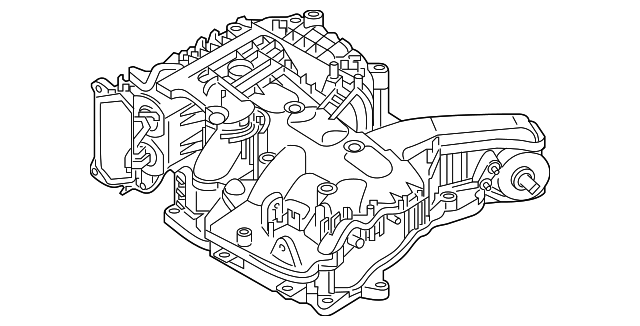 2015-2020 Hyundai Intake Plenum 29210-3CDD0 | OEM Parts Online