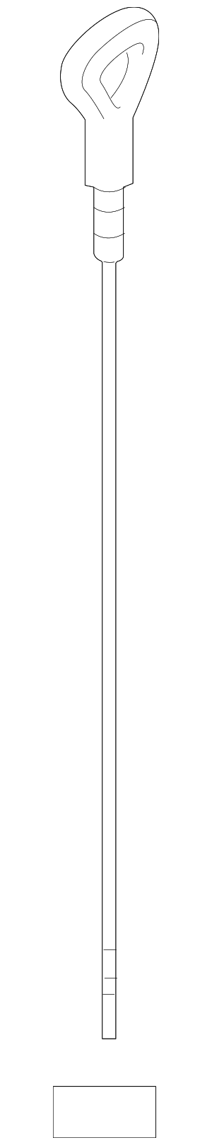 2015-2020 Hyundai Dipstick 26611-3CKA0 | OEM Parts Online