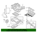 Genuine Gasket for 2012-2025 Hyundai | Part# 28215-3CFA0 | Hyundai OEM ...