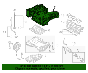 2015-2020 Hyundai Intake Plenum 29210-3CDD0 | OEM Parts Online