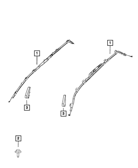 Air Bags for 2021 Jeep Grand Cherokee | Mopar eStore