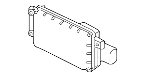 Genuine OEM Distance Sensor Part# T4A18242 Fits 2019-2024 Jaguar F-Pace ...