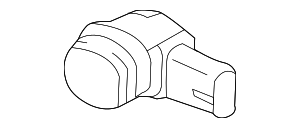 2017-2021 Jaguar Sensor T4A17572 | JaguarParts.com