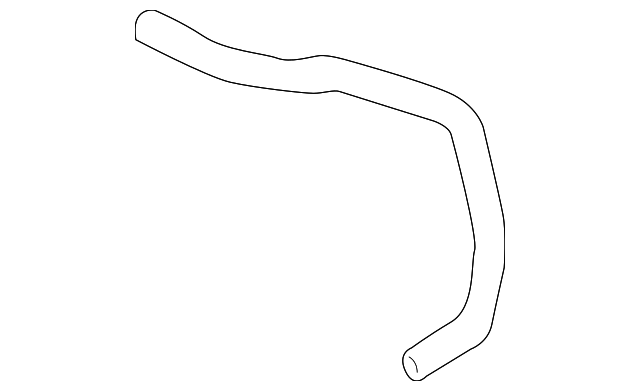 2007-2010 Toyota Sienna Reservoir Hose 44348-08040 | Toyota Parts Center