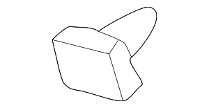 1987-2001 Nissan Grille Clip 01553-03831 | TascaParts.com