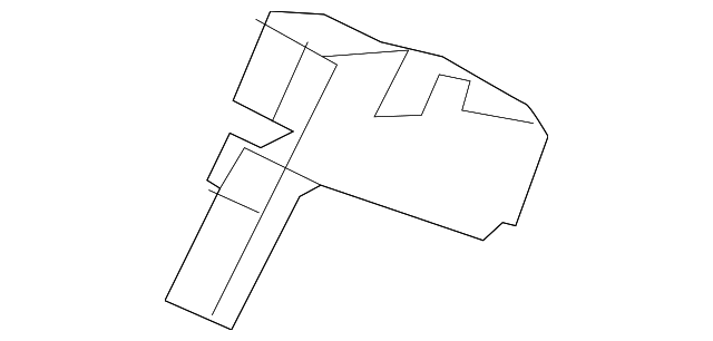 2014-2018 Kia Adapter - Driver's Side (LH) 83486-A7000 | TascaParts.com
