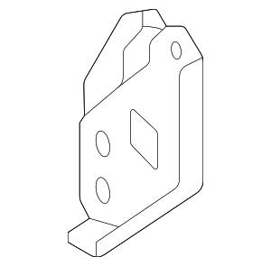 2020-2023 Toyota Engine Mount Brace 12318-F0110 | Elmhurst Toyota Parts