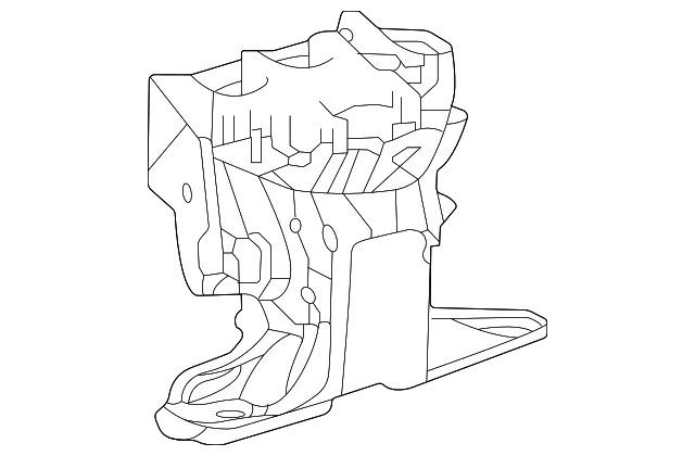 2020-2025 Toyota Mount 12306-F0080 | Toyota Parts Center