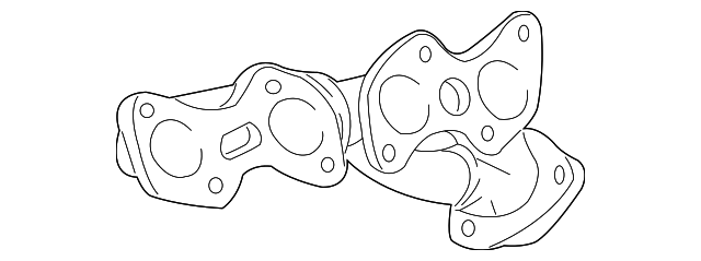 2005-2007 Toyota Land Cruiser Exhaust Manifold 17104-50210 | Toyota ...