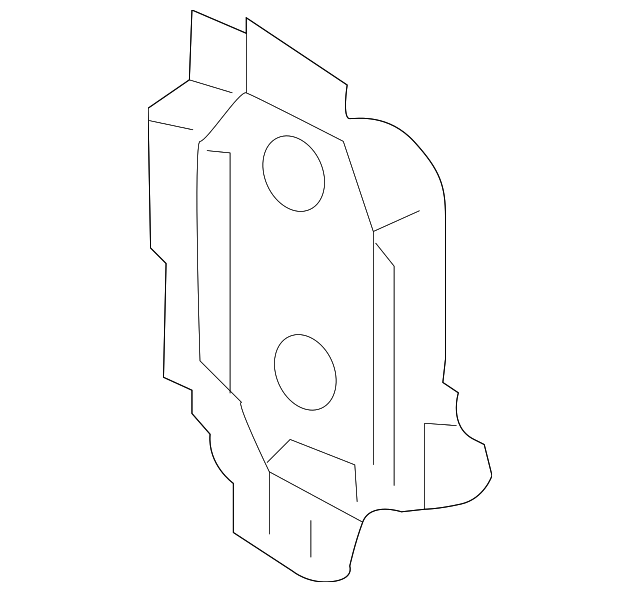 2019-2023 Toyota Reinforced Plate 52163-0R030 | Toyota Parts Center