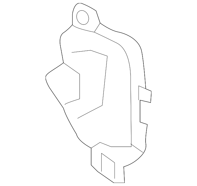 Toyota 2019-2023 Toyota Reinforced Plate 52164-0R030 | Toyota Parts